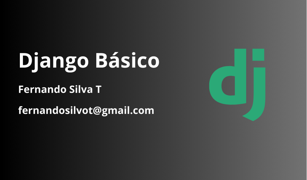 Django | Django Básico